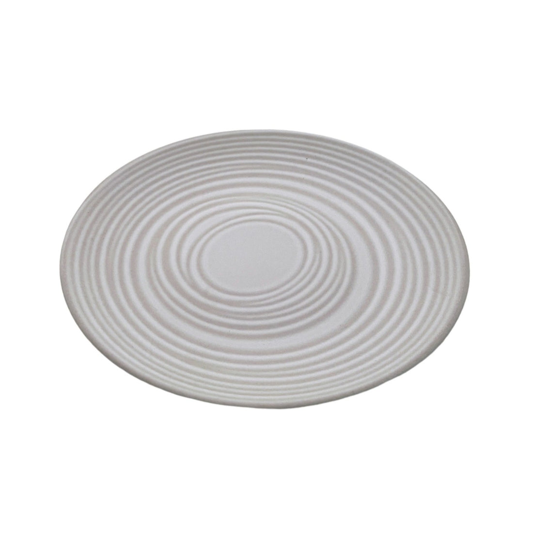 MOON PLATE WHITE – Sleepcomfortdeco
